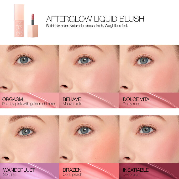NARS アフターグロー リキッドブラッシュ | NARS Cosmetics