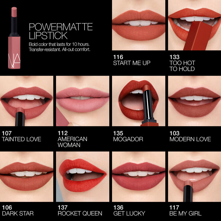 パワーマット リップスティック | NARS Cosmetics