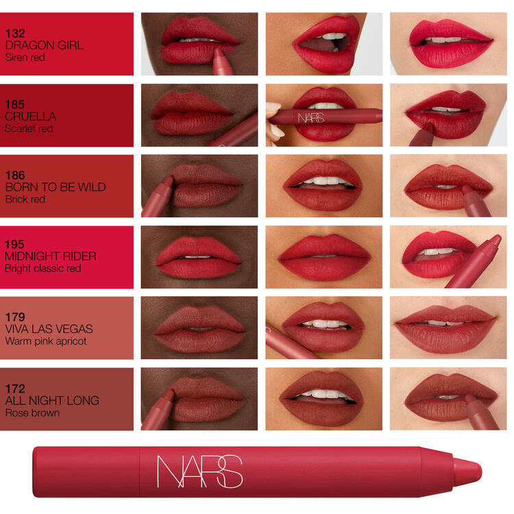 パワーマット ハイインテンシティ リップペンシル | NARS Cosmetics